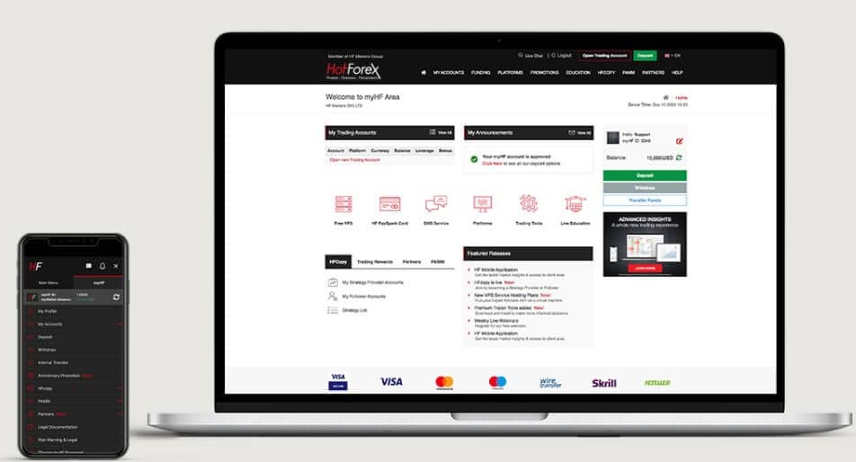 HotForex myHF Area - Advantages and Disadvantages